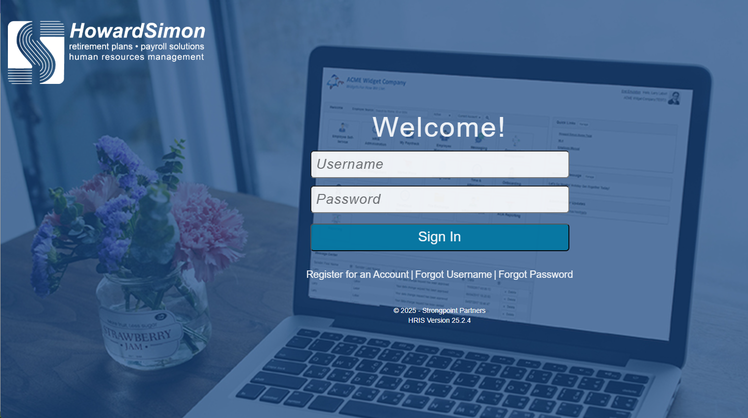 First Time Logging In To Your Account – HowardSimon Retirement